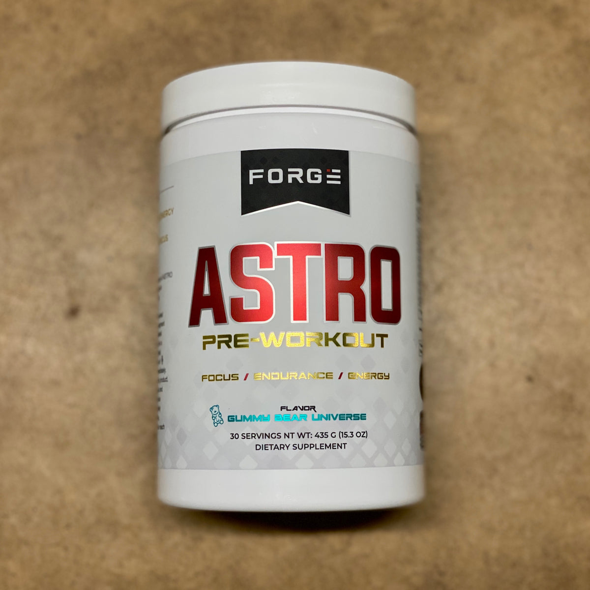 Benefits of Taking a Pre Workout | Astro | Forge Supplements - FORGE ...