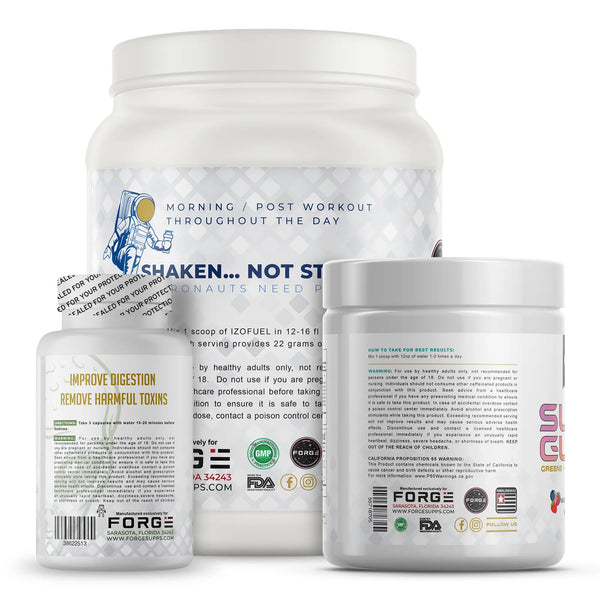 Essential Stack | FORGE Supplements - FORGE Supplements