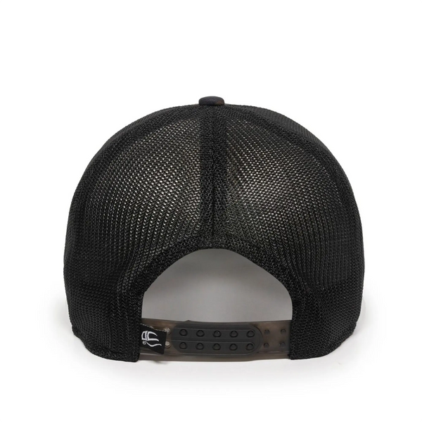 Ranger Snapback Cap - Black | Forge Supplements - FORGE Supplements