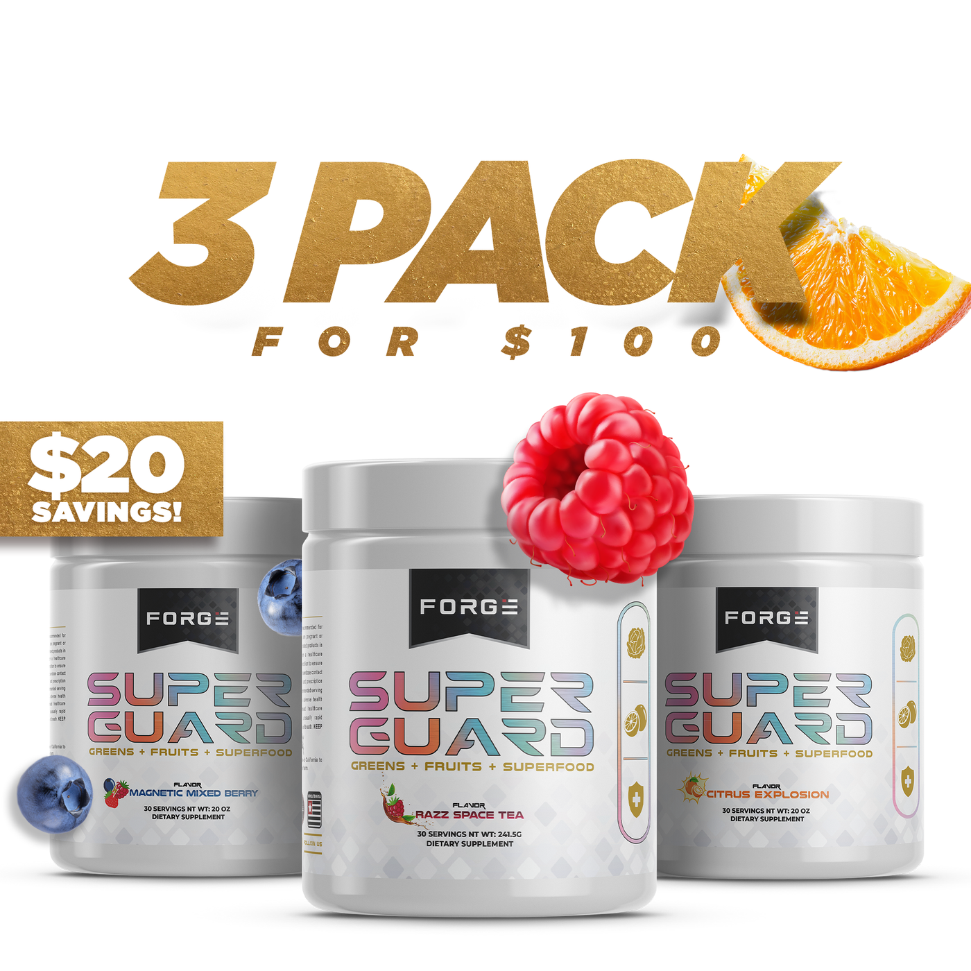 Essential Stack | FORGE Supplements - FORGE Supplements